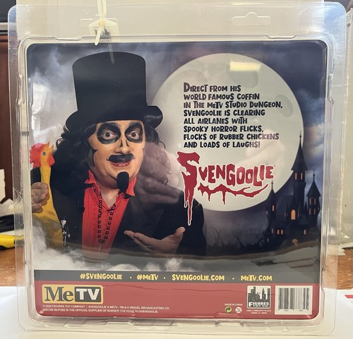 Limited Sealed Svengoolie Studio Set Coffin Action Figure New MeTv | eBay
