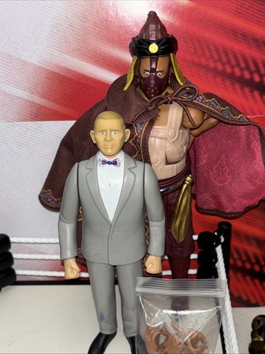 MATTEL WWE ELITE LEGENDS SULTAN WRESTLING FIGURE With Bonus Bob ...