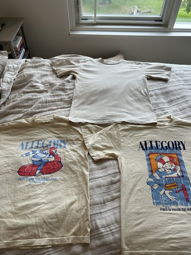 Allegory Clothing Tshirts. 4 Size Large | eBay