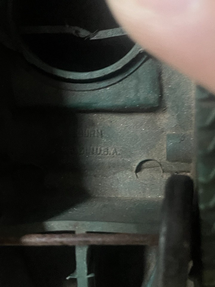 Auburn Rubber Army Tanks No. 650 Lot Of 2 Dark Green / Light Green | eBay