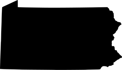Pennsylvania Vinyl Sticker Decal Keystone State PA - Choose Size ...