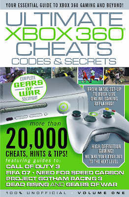 Ultimate Xbox 360 Cheats, Codes and Secrets: v. 1 by Papercut Ltd (Paperback, 2007) for sale ...