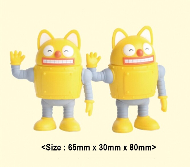 [Pororo] Real Figure Robot Rody Figures Korean Animation Toy | eBay