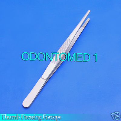 Dressing Forceps 14 cm Tweezers Surgical Veterinary Pet Grooming ...