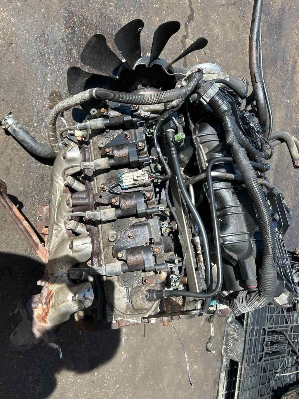 2010 Chevy Van Express 2500 Engine 4.8L (VIN A 8th digit opt L20) | eBay