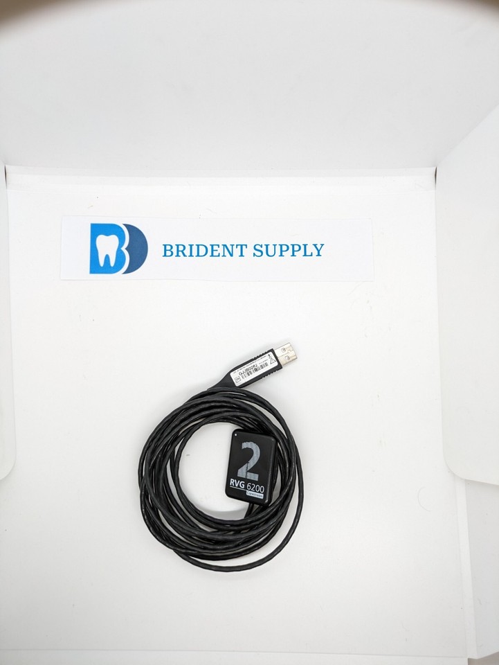 Carestream RVG 6200 Size 2 Sensor - With Warranty! | eBay
