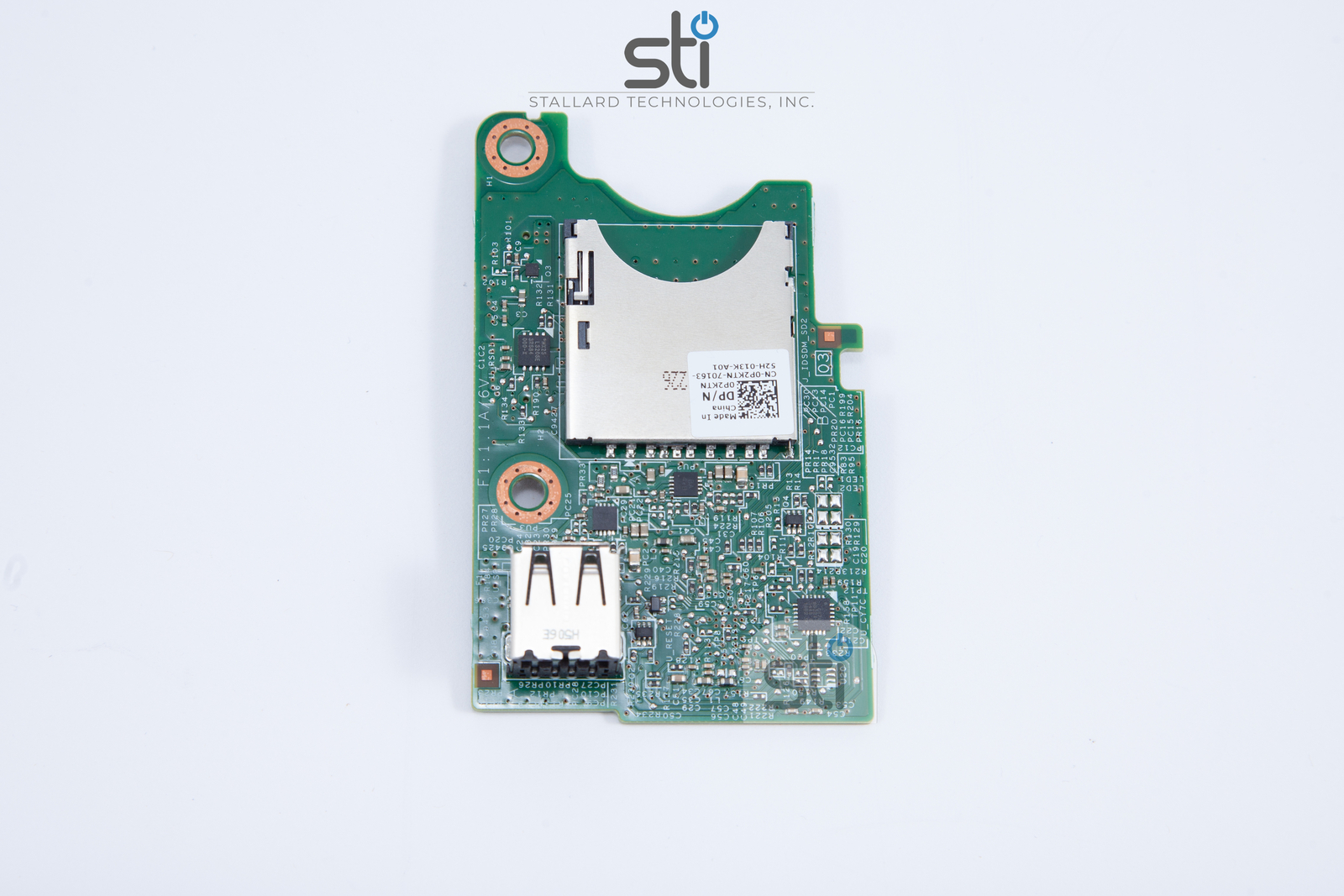 DELL P2KTN SD Card Module Reader for Dell PowerEdge M630 | eBay