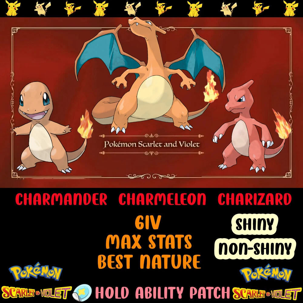 Charmander Evolution Chart