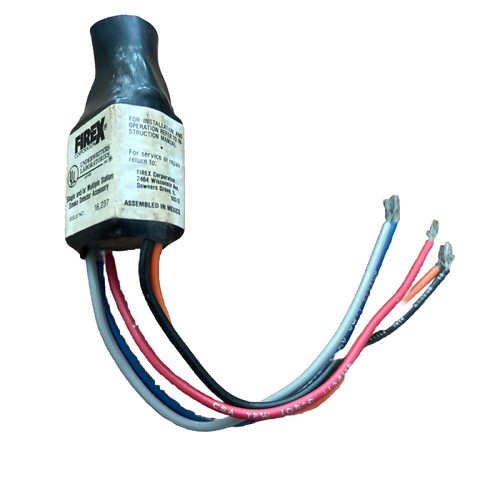 FIREX RELAY MODULE RM1103-1 120VOLY 60Hz5AMP USED AS IS | eBay