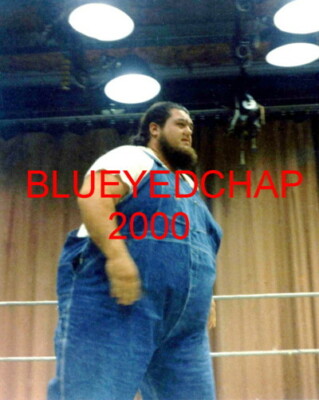 HAYSTACKS CALHOUN WRESTLER 8 X 10 WRESTLING PHOTO WWWF NWA | eBay