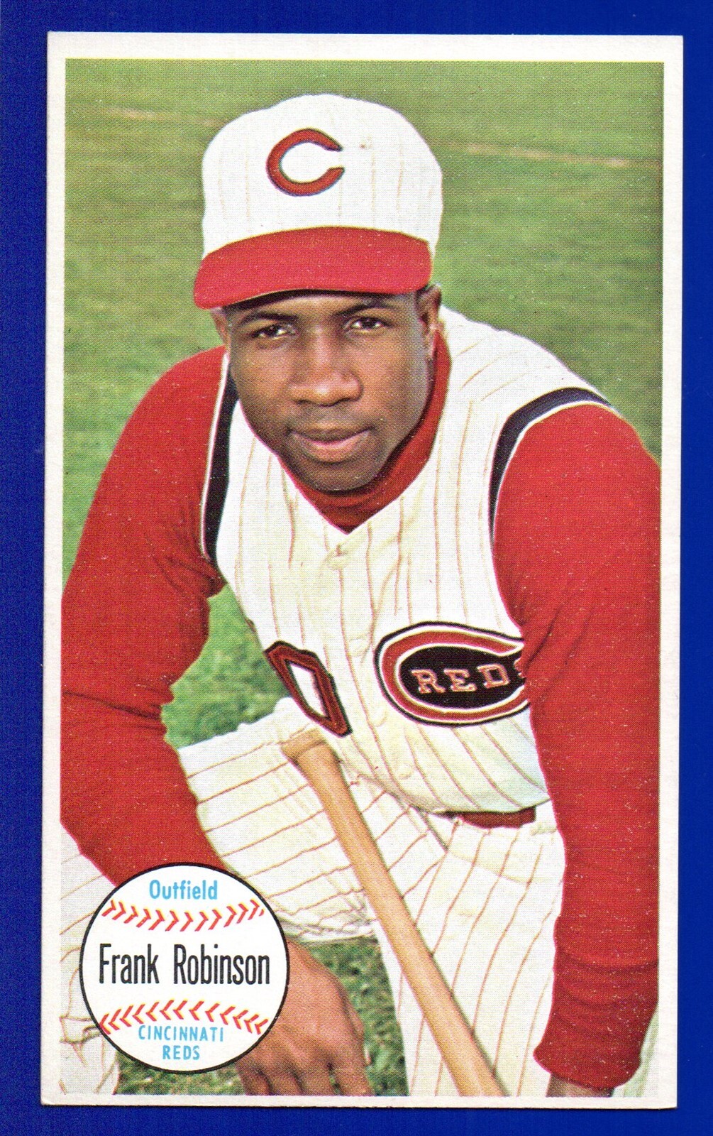 FRANK ROBINSON reds 1964 TOPPS GIANTS #29 EXMINT NICE CORNERS NO ...