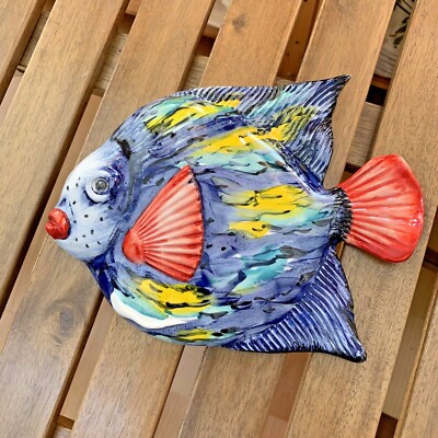 Bassano Ceramic Fish 3D 24CM Wall Decoration - from Italy, Unique ...