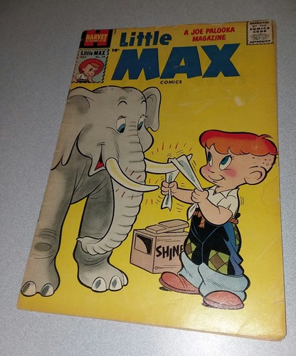 LITTLE MAX COMICS #59 harvey comics 1959 dittle dot joe palooka ...