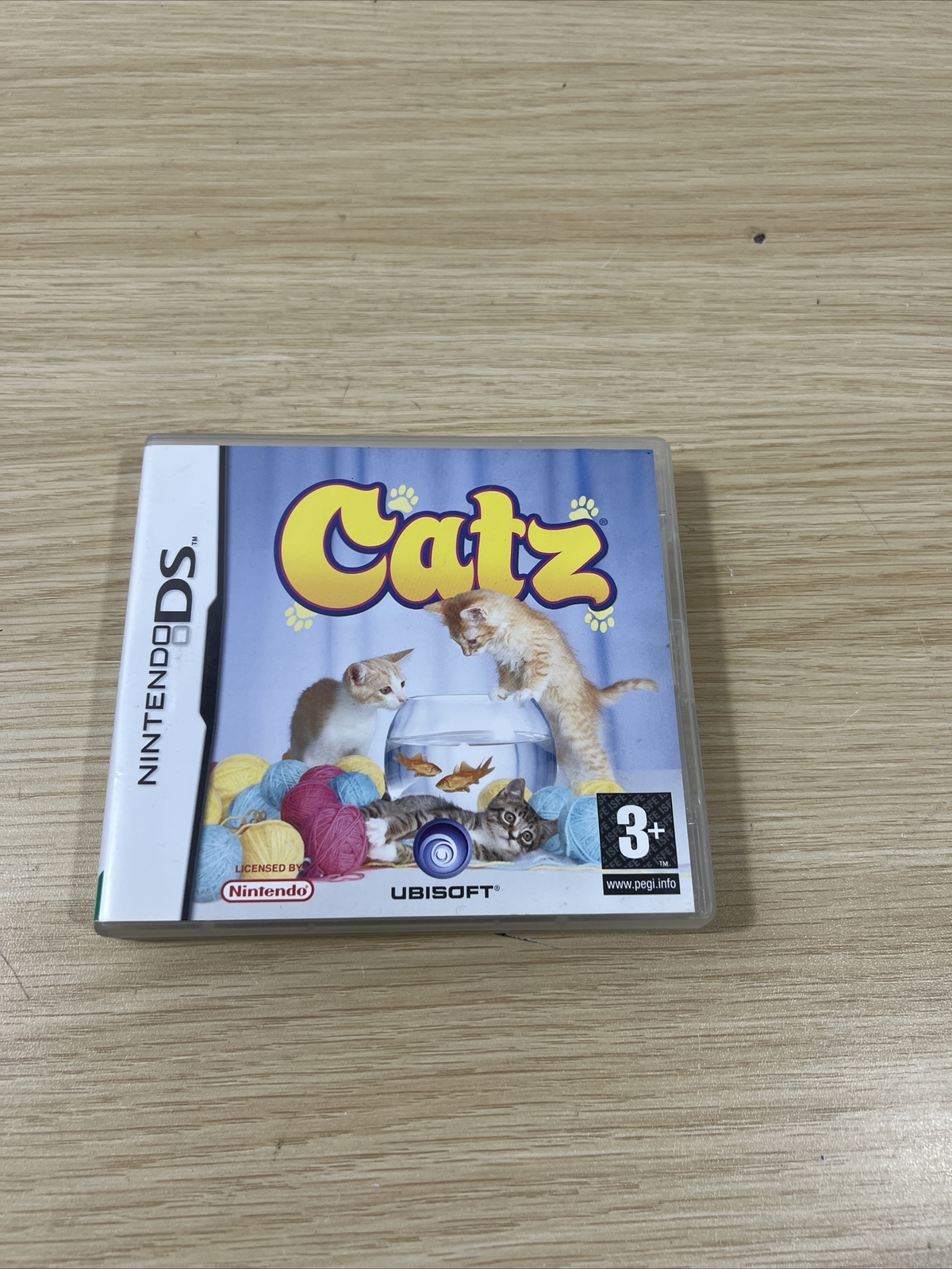 Catz Cats 2006 Nintendo DS NDS 2ds DSL DSi 3ds Video Game UK for sale ...