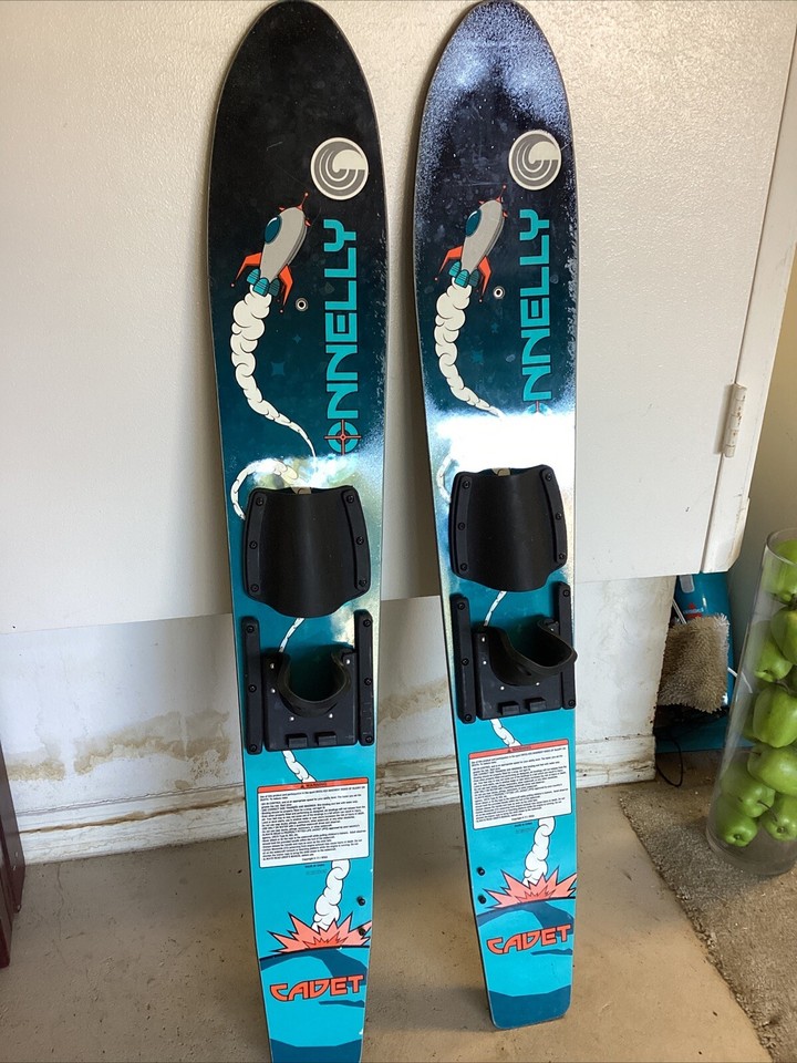 Connelly Cadet Trainer Water Skis For Kids | eBay