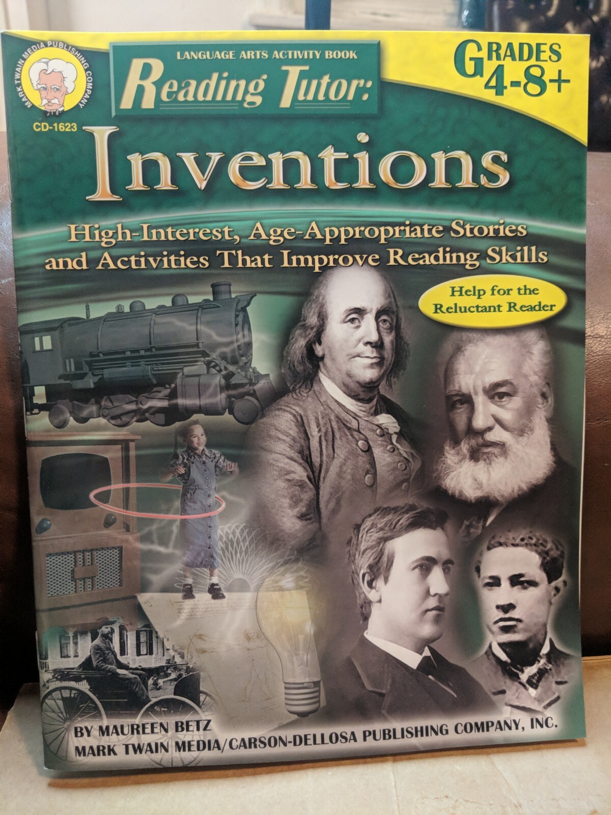Reading Tutor: Inventions, Grades 4-8+, Mark Twain Publishing ...