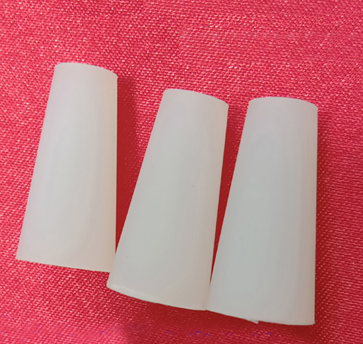 Silicone Rubber Conical Stopper Plugs Cone Sealing Bungs Ends Cover ...