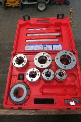 Pipe Threaders & Dies - Reed Threader