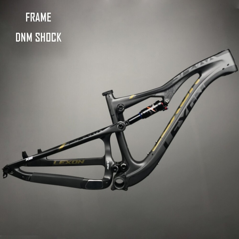 29er Boost Mountain AM XC Downhill Frame Carbon Dual Suspension Bike ...