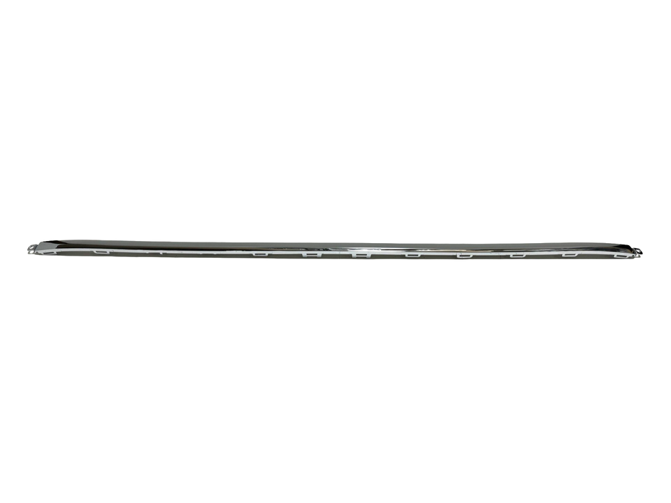 fits 2012-2015 VW Volkswagen Passat Center Bumper Chrome Molding Rear ...