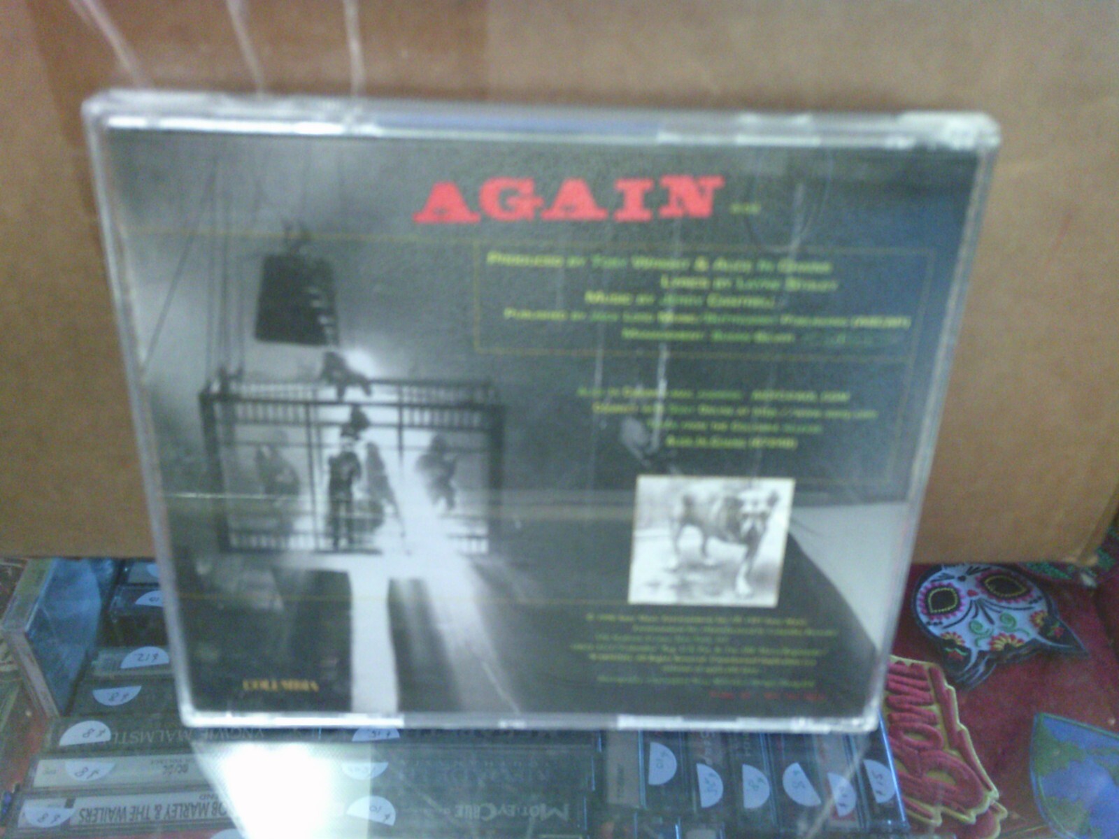 Alice In Chains Again [Layne Stanley Grunge] CD 1996 Columbia VG+ promo ...