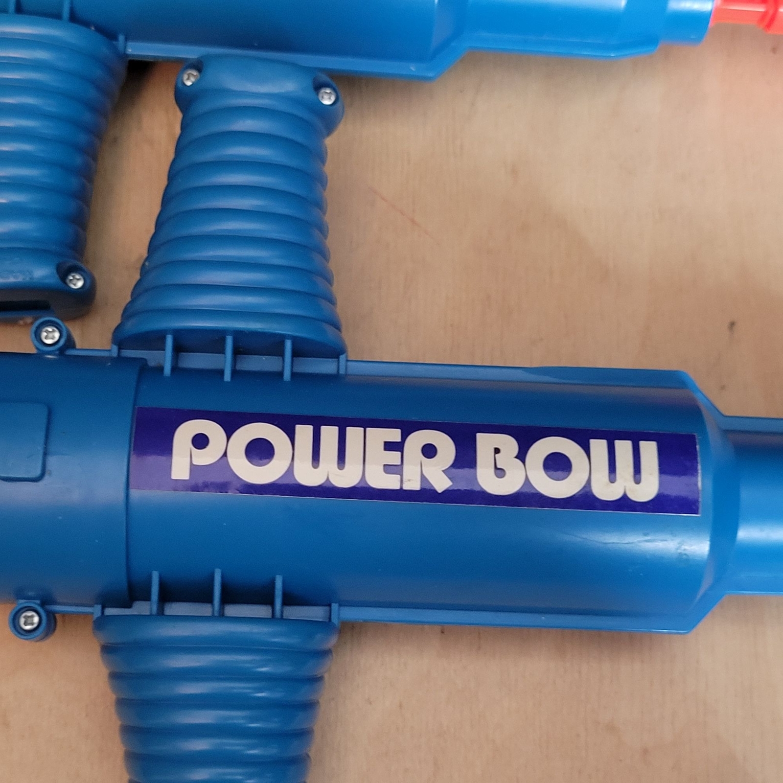 Vintage Power Bow Ping Pong Shooter Single Shot Blue Plastic 1970s 80s ...