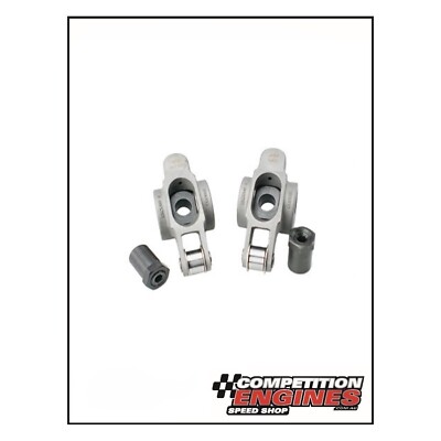 CRW-73608-16 Crower Enduro Stainless Steel Stud Mount Roller Rocker ...