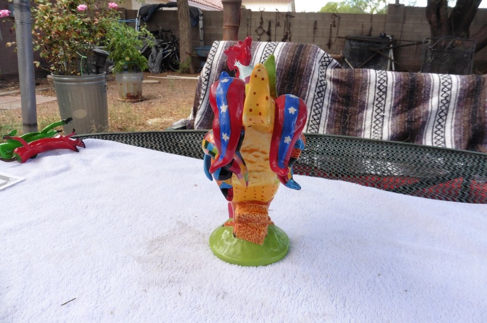 Poultry In Motion Country Poultry Quilt Rooster Figure #16713 Sharon ...