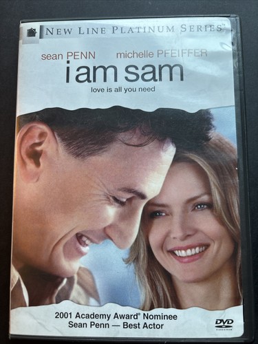 I am Sam (DVD, 2001) 794043553721 | eBay