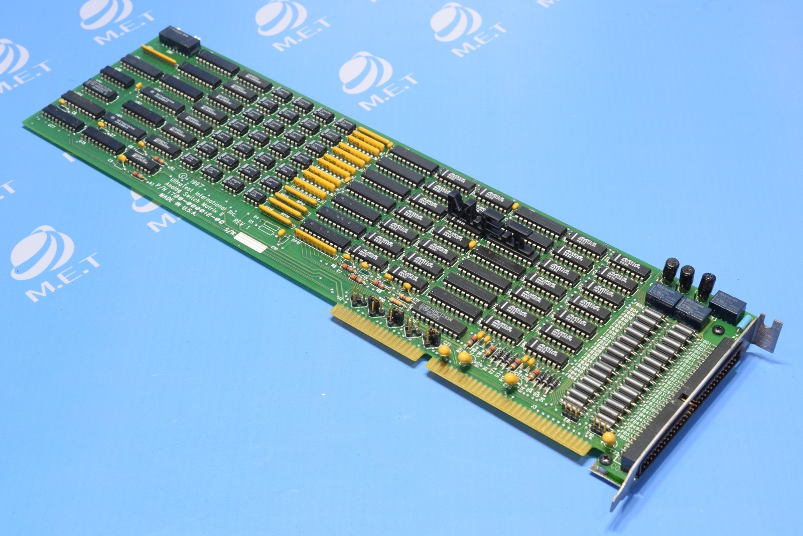 Ultratest Analog Switch Matrix Ii 1700-000012-00 1700 000012 Experdited ...