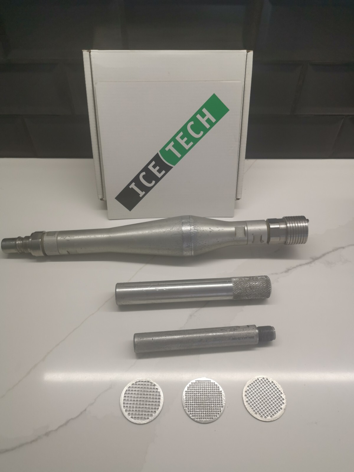 ICE TECH / COLD JET KG30 KG50 ICE SPLITTERS & NOZZLES. DRY ICE BLASTER ...