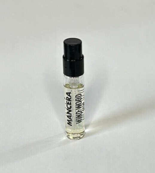 Mancera WIND WOOD EDP Vial Sample 2ml 0.07oz New | eBay