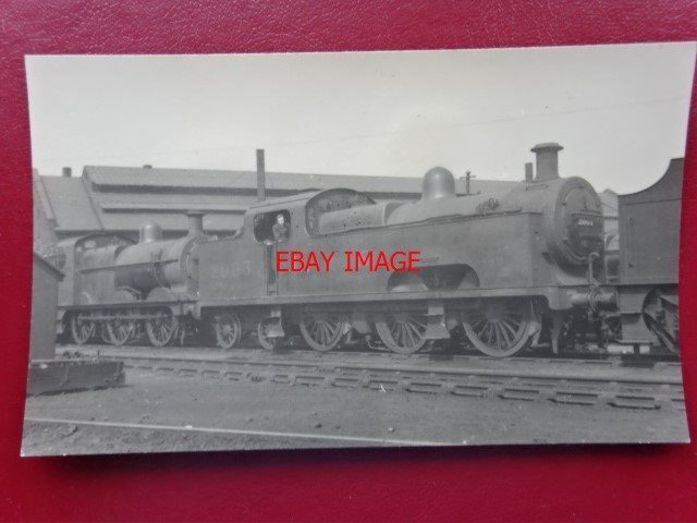 PHOTO LMS 0-6-2T LOCO NO 2003 AT SALTLEY 5/37 | eBay UK