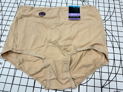Bali Cool Cotton Skamp Brief Style 2332 Size 2XL / 9 - Nude Beige - New ...