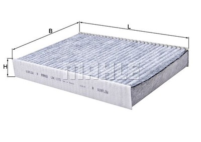 MAHLE Interior Air Filter For RENAULT NISSAN Espace V Kadjar Megane ...