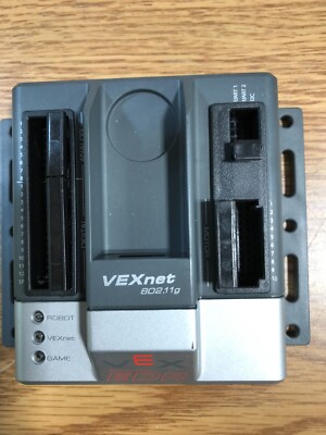 VEX Robotics EDR Cortex Microcontroller- FOR PARTS/AS IS | eBay