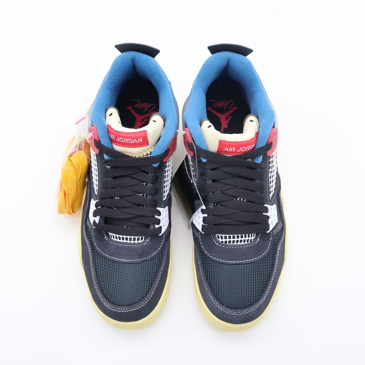 DC9533-001 Union Nike Air Jordan 4 Retro Union Off Noir DC9533-001 Union Nike Air Jordan 4 Retro Union Off Noir