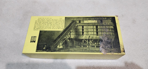 Fine Scale Miniatures Kit #75 HO gauge Coal Bunker | eBay