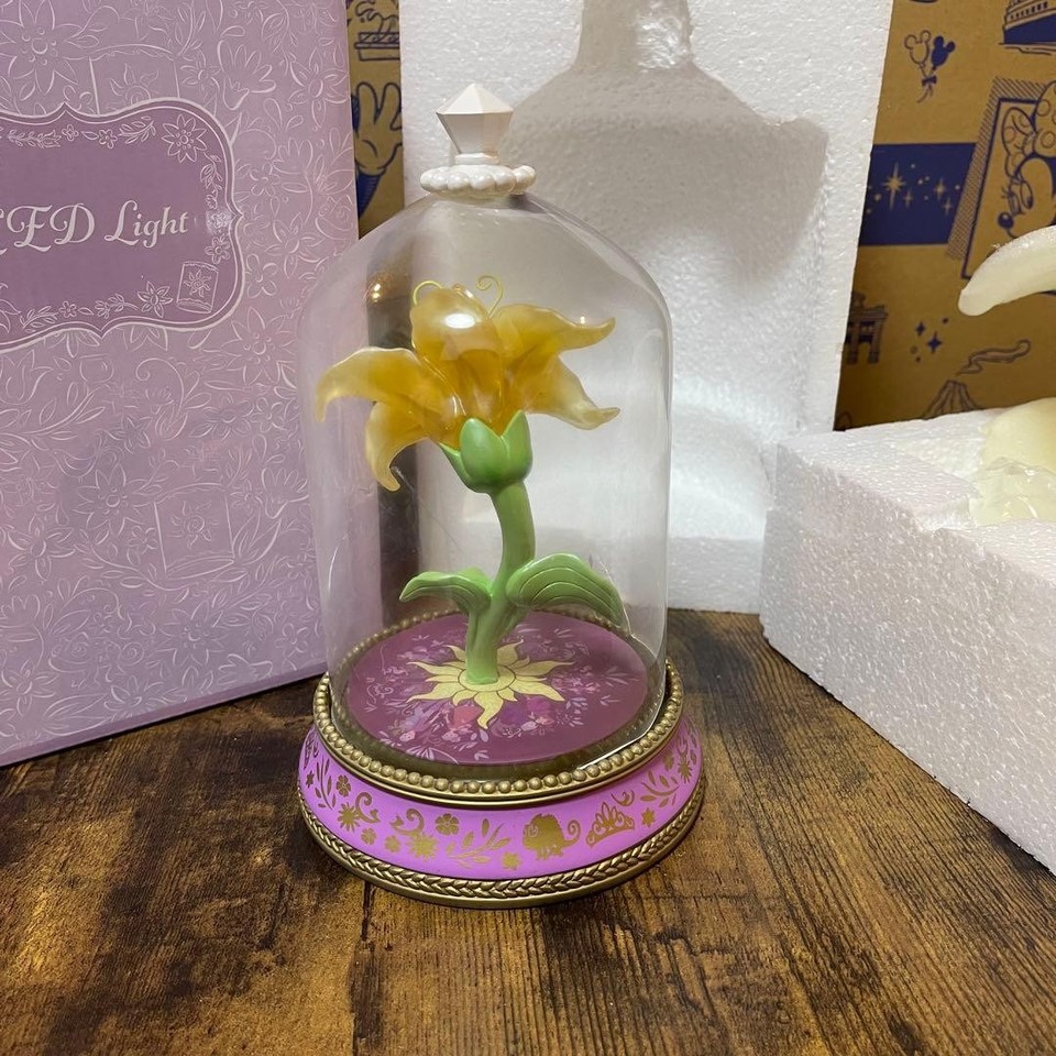 Disney Rapunzel Tangled 10th Anniversary Tower Led Light “sundrop Magic 1580