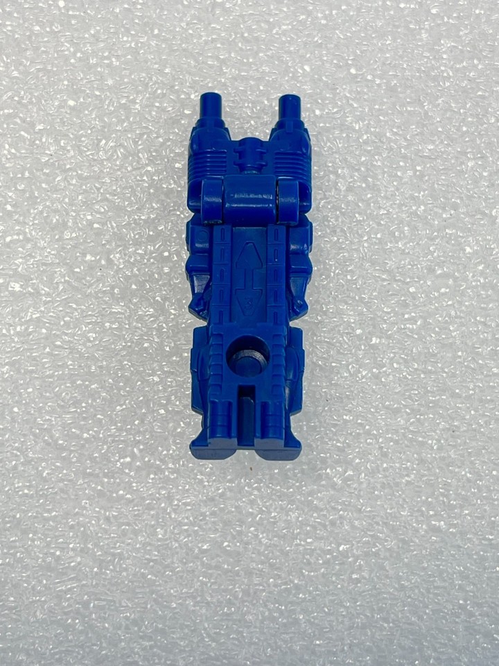 Transformers 1988 G1 Generation 1 Scoop Targetmaster Tracer Figure Blue ...