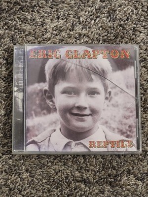 Eric Clapton Reptile CD 2001 Warner Bros Blues Rock Album | eBay