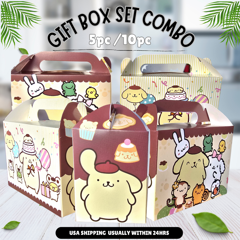 POMPOMPURIN cup plate swirl birthday party supplies favor centerpiece ...