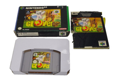 Glover N64 Nintendo 64 Game Boxed Complete - PAL UK | eBay UK