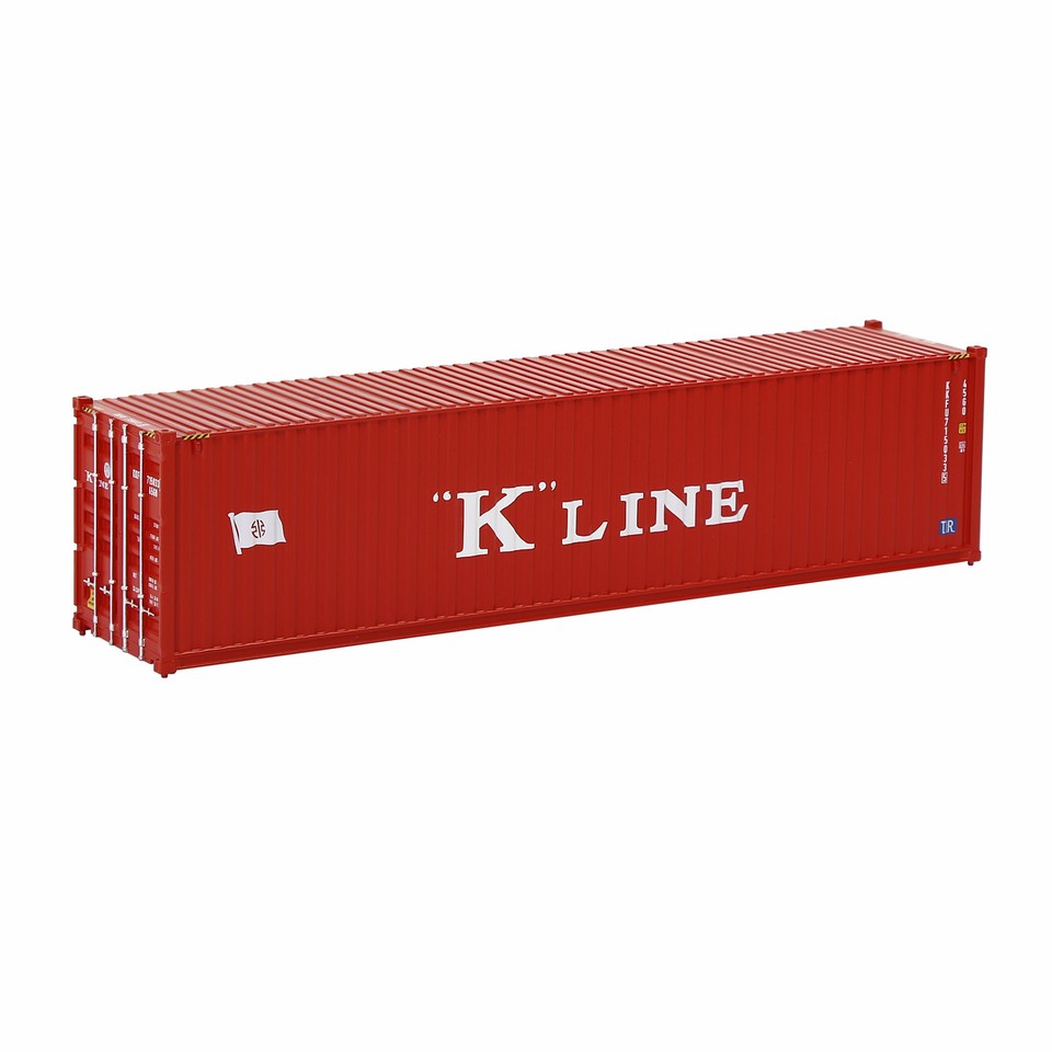 C8746 HO Gauge 1:87 40ft Shipping Container 40' Hi-cubes Model Railway ...