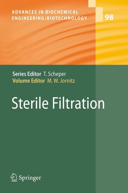 Sterile Filtration von Maik W. Jornitz (2006, Gebundene Ausgabe) for ...
