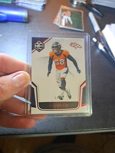 2019 Limited Von Miller Card #53 Ruby Parallel 04/49 | eBay