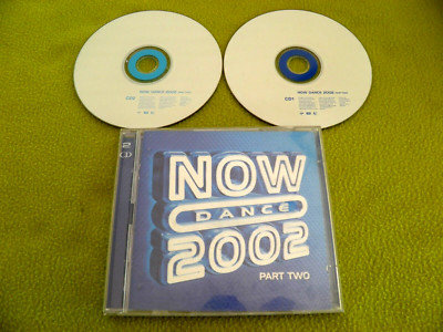 Now Dance 2002 Part Two - 2xCD Jamiroquai Geri Halliwell Daft Punk ...