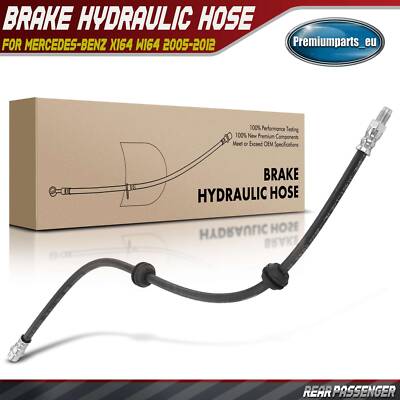 Brake Hose Rear Left for Mercedes-Benz X164 W164 2005-2012 1644200548 ...