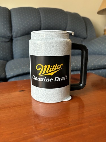 Vintage Late 80’s Miller Genuine Draft Freezer Mug, New, Never Used ...