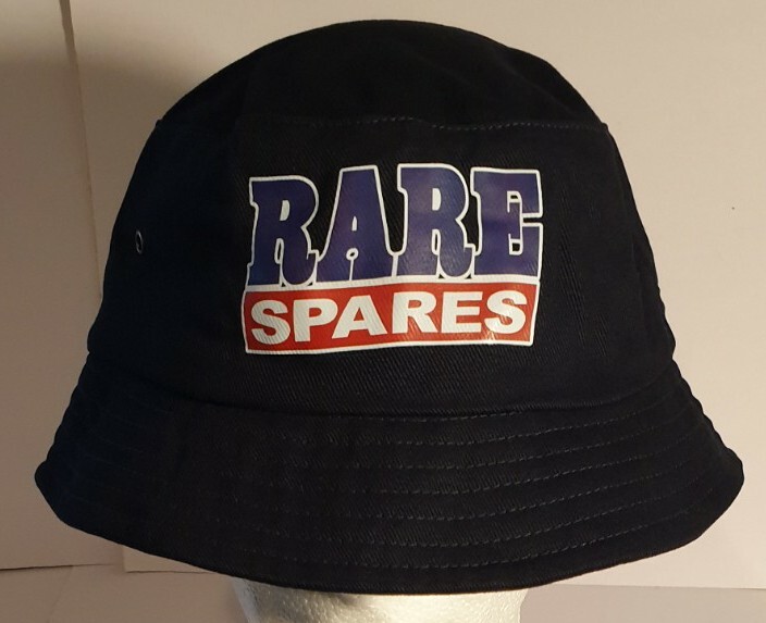 Rare Spares Bucket Hat Navy Blue 60cm and Adjustable … - Gem
